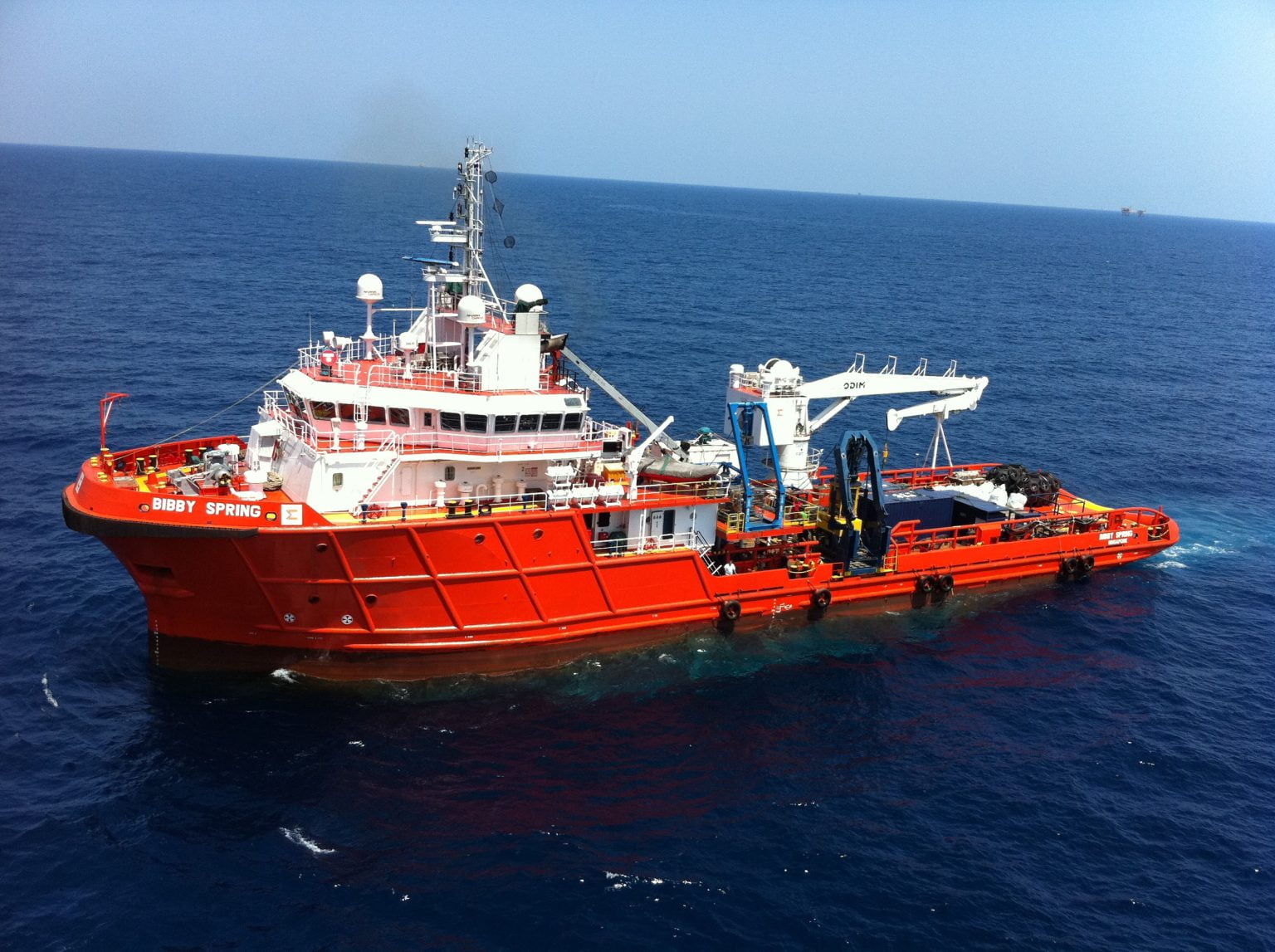 Bibby Offshore Continues Success In South East Asia