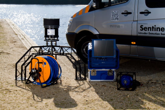 Sonardyne S Sentinel Underwater Intruder Sonar Becomes More Portable Ocean News And Technology