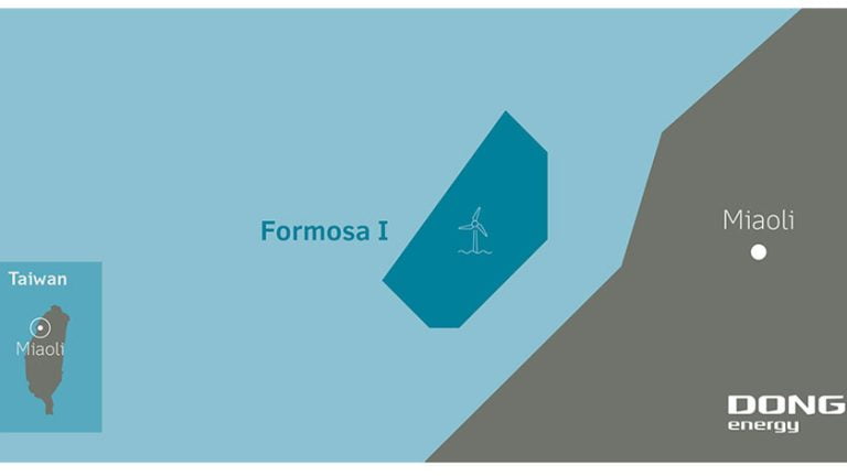 DONG Energy Invests In Taiwan’s First Offshore Wind Project Formosa I ...