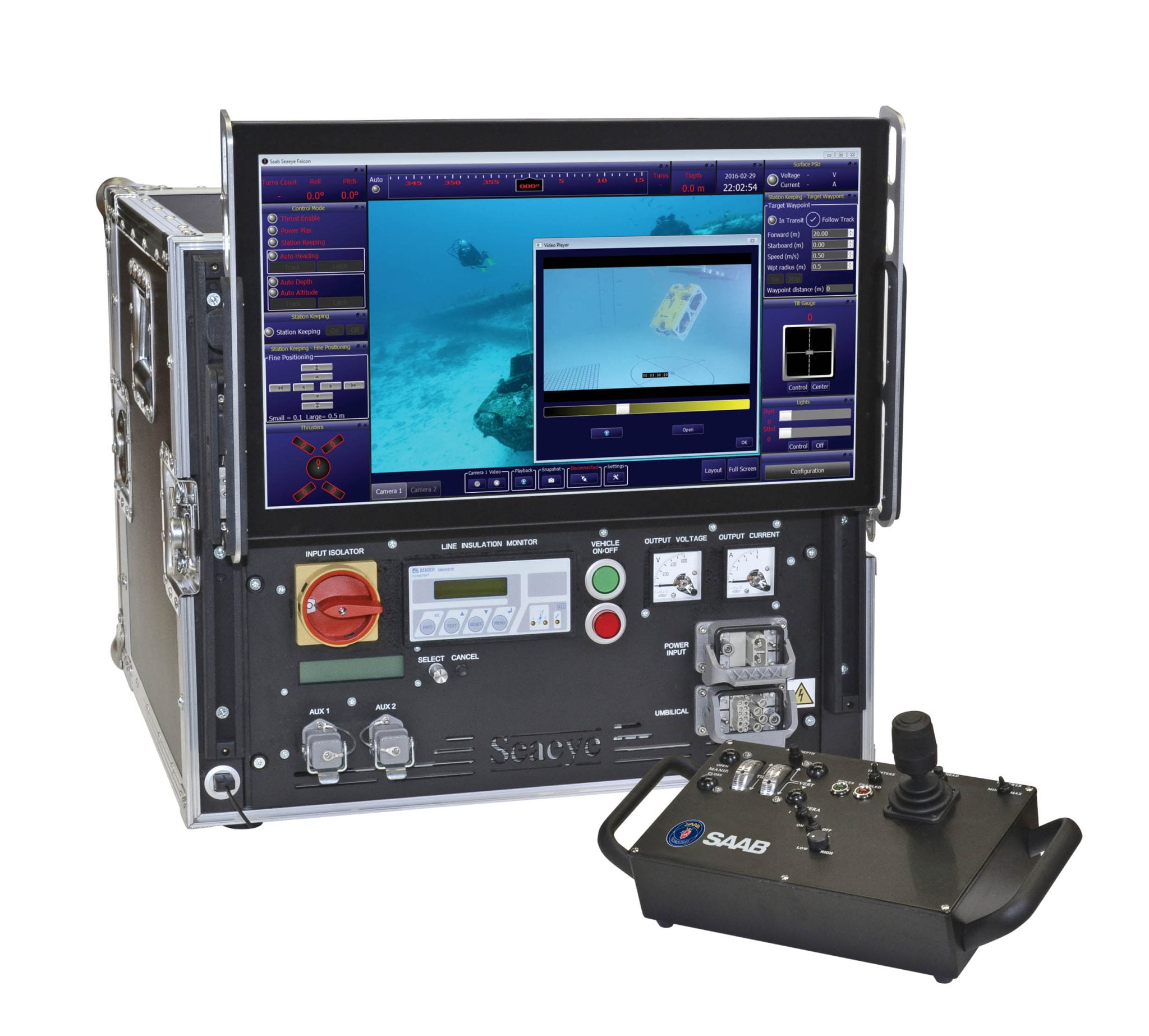 Saab Seaeye Makes Falcon Even Smarter With ICON Control Architecture ...