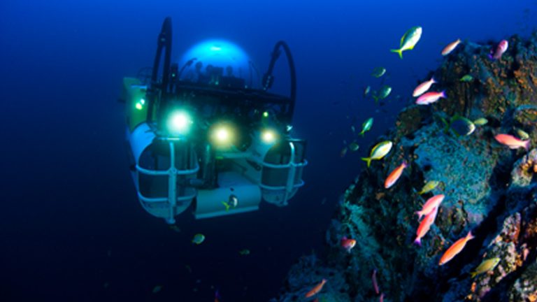 Manned Underwater Vehicles: Pushing The Next Frontier | Ocean News ...