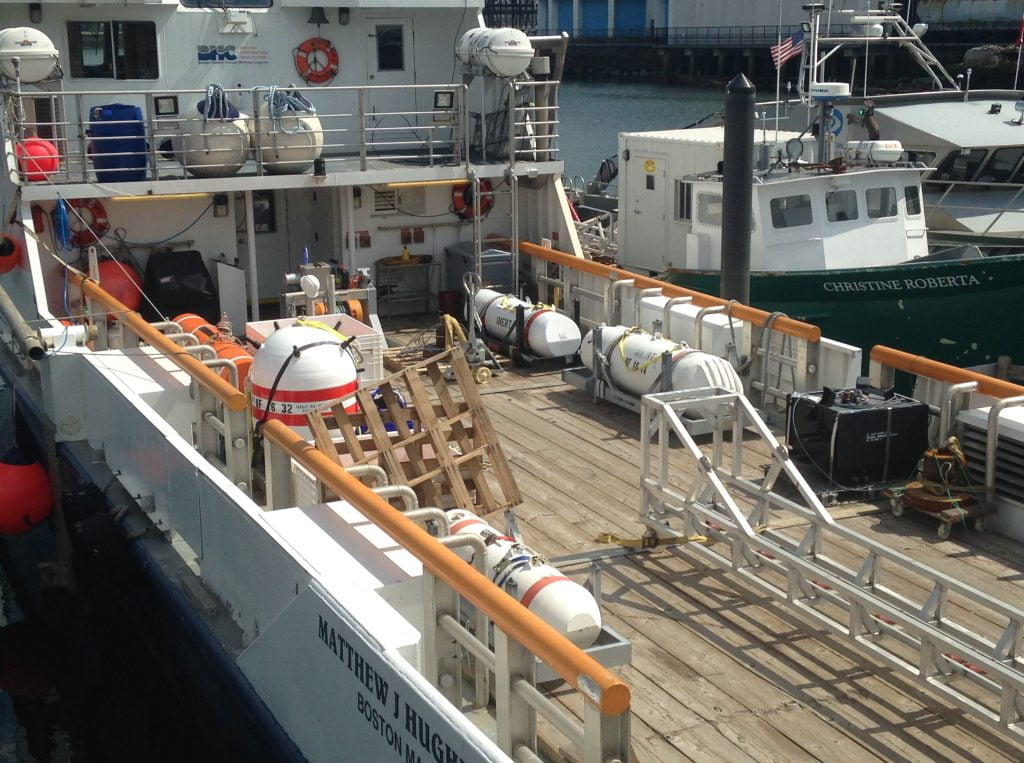 General Dynamics Knifefish UUV Completes Mine-hunting Evaluation ...