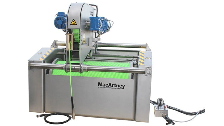 MacArtney’s Custom-Engineered Winch System For Naval ROV Operations ...