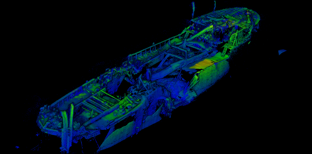 Oceangate And 2G Robotics To Laser Scan The RMS Titanic Shipwreck ...