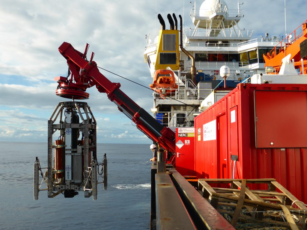 Seafloor Drilling Reveals Secrets Of The Deep Earth | Ocean News ...