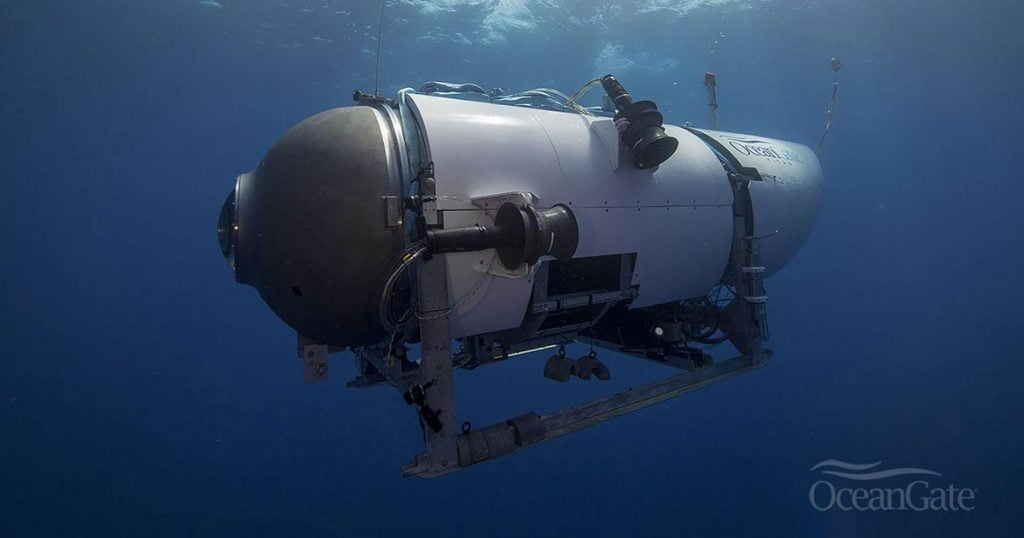 Teledyne Marine Technology Onboard OceanGate’s Titan Manned Submersible ...