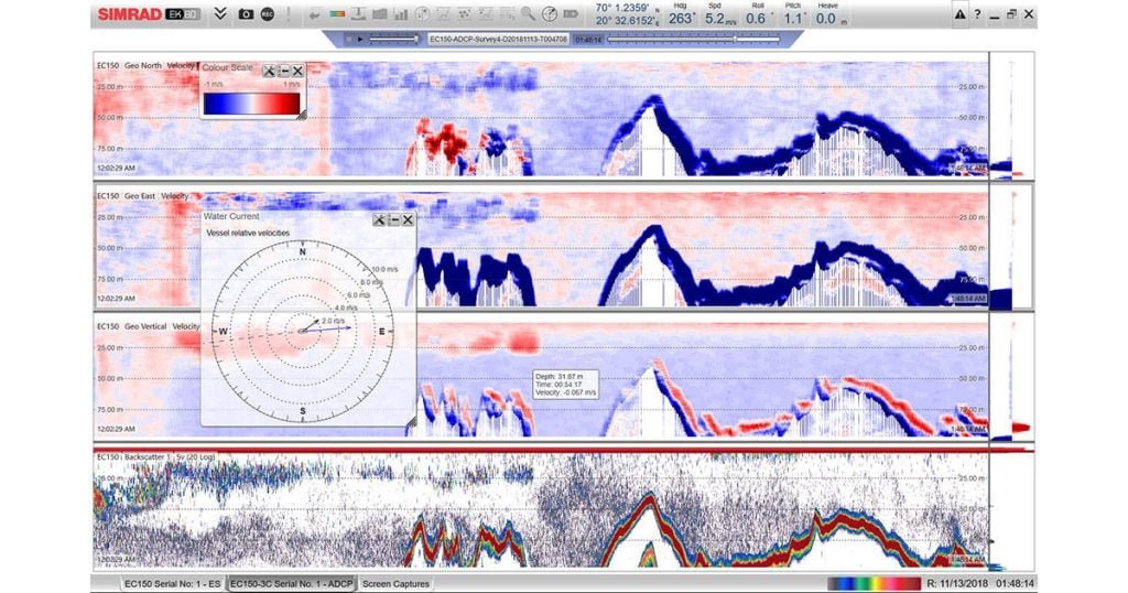 Kongsberg Unveiling Game-Changing Simrad EK80 Scientific Echo Sounder ...