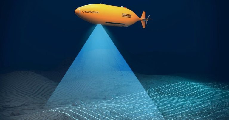 Oceaneering To Perform First Deepwater AUV Survey In Mexican Waters ...