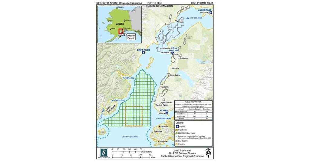 BOEM Approves Cook Inlet Geophysical Survey | Ocean News & Technology