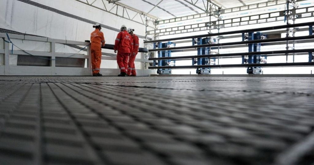 Trelleborg Celebrates Over 20 Years Of Elastopipe Installed Offshore ...