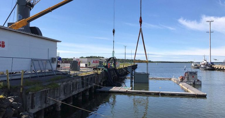 ABB’s World-First Subsea Power Distribution And Conversion System ...