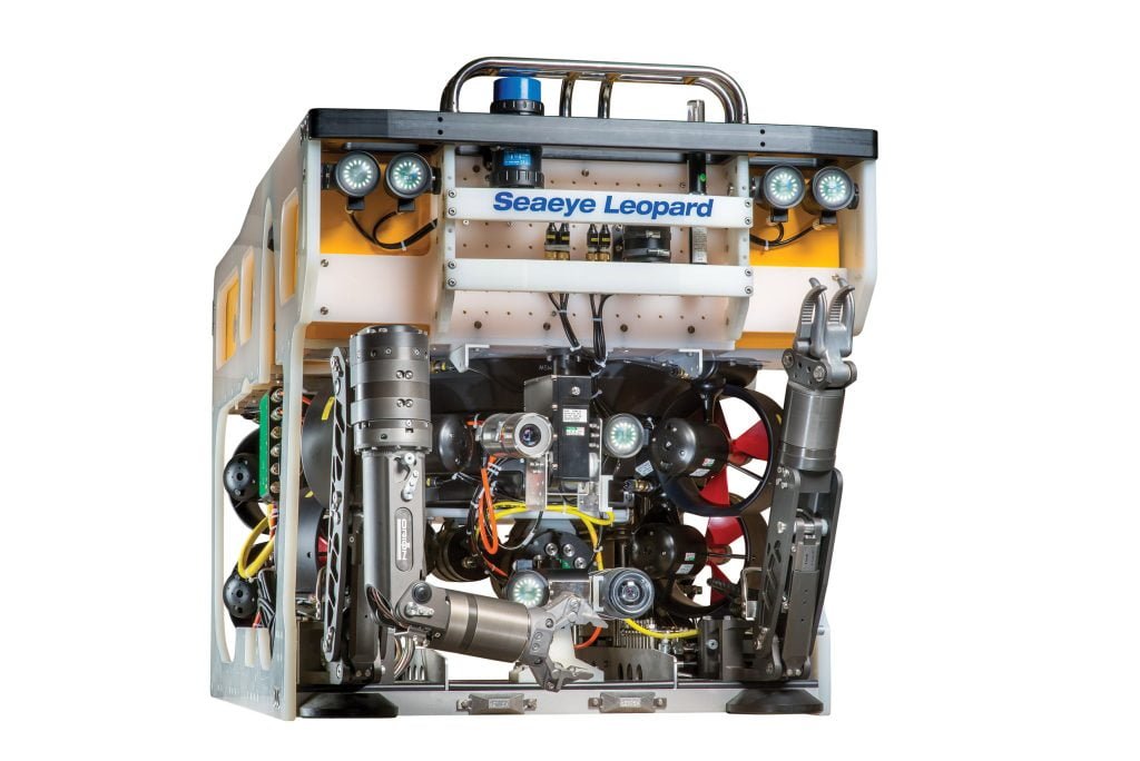Accurate Pipeline Inspection With Saab Seaeye Leopard ROV | Ocean News ...
