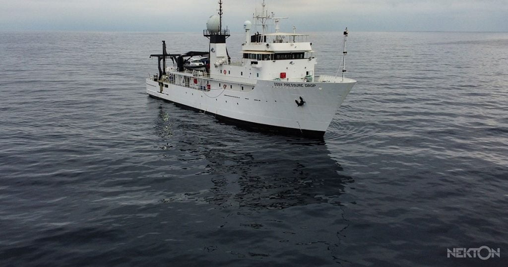 Inmarsat’s Fleet Xpress For Nekton Research Vessel Pressure Drop ...