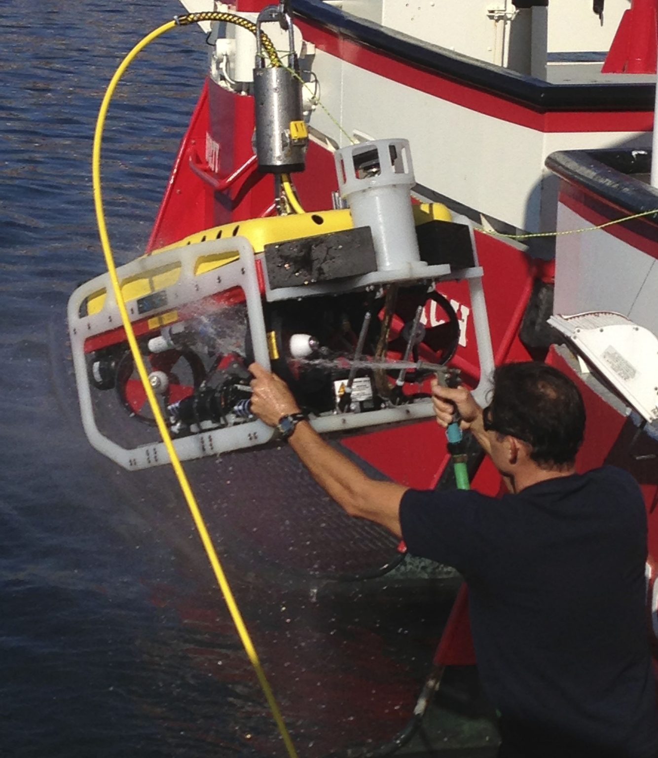 Falcon ROV – Saab Seaeye’s Most Successful ROV | Ocean News & Technology