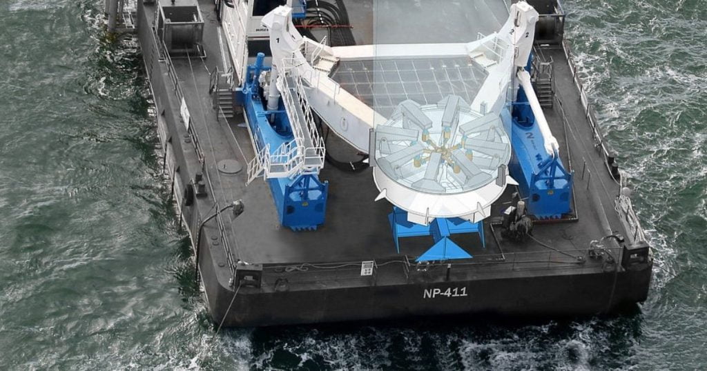 Feedering The Next Generation Wind Turbines | Ocean News & Technology