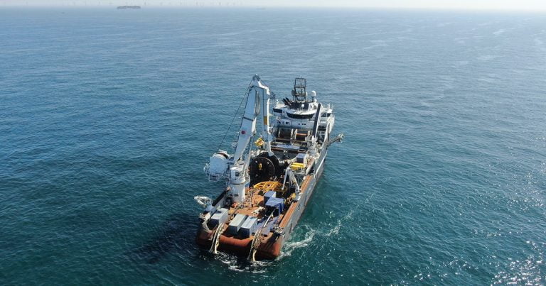 NKT Completes Offshore Repair Of The BritNed Interconnector | Ocean ...