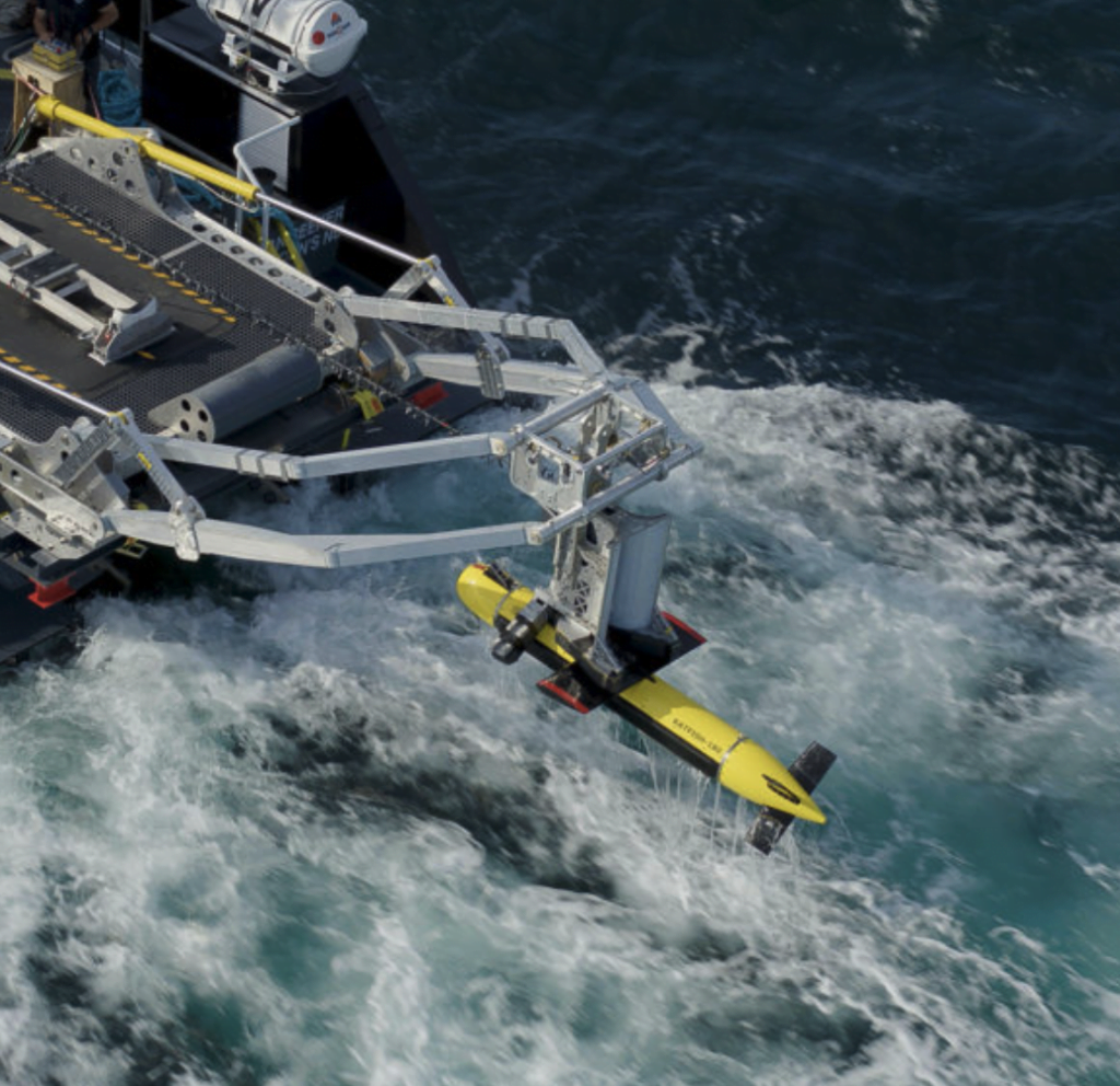 Kraken Awarded RaaS Contract From Government Of Canada | Ocean News ...