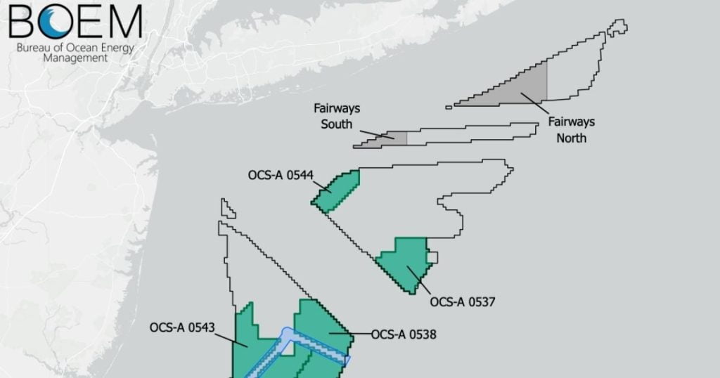 BOEM Completes Environmental Review Of Offshore Wind Leasing In The New ...