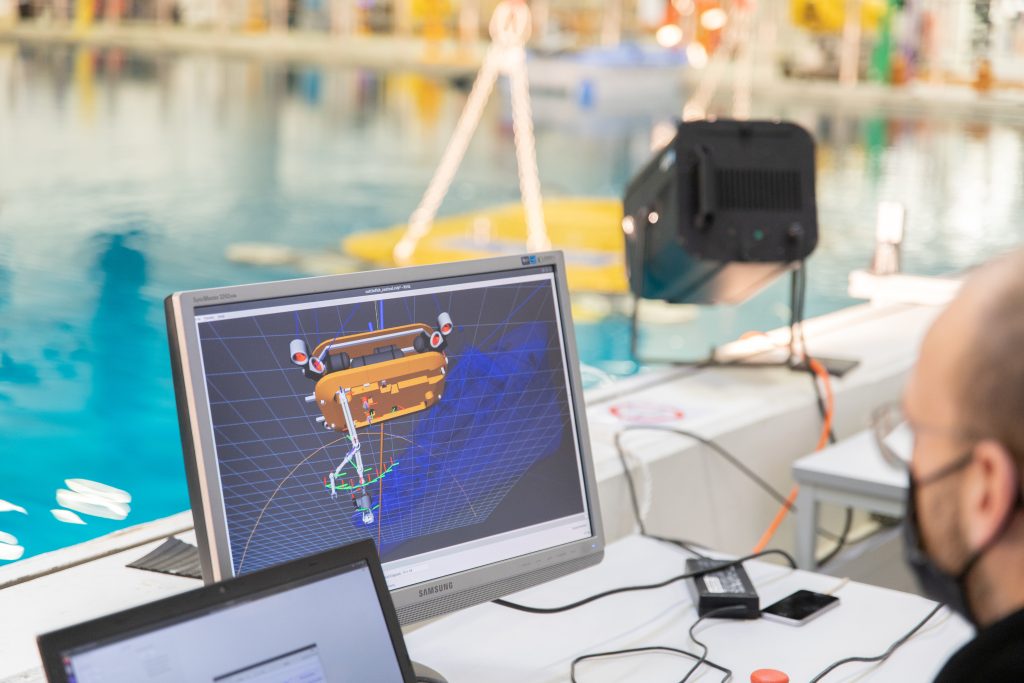 New Innovative AUV For Complex Inspection And Maintenance Tasks