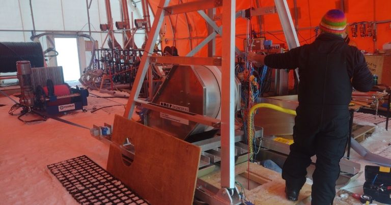 Okeanus Winch Completes Antarctic Field Season | Ocean News & Technology