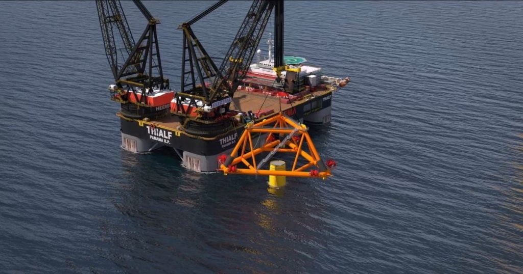 Floating To Floating Offshore Wind Installation Method | Ocean News ...
