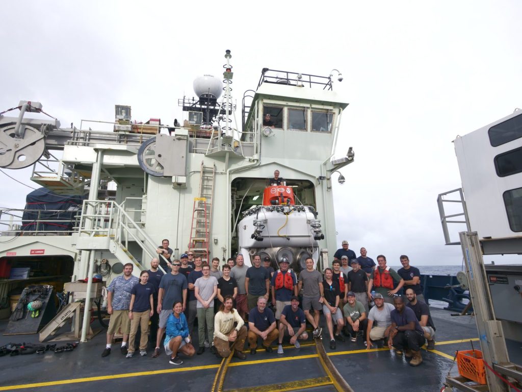 Human-Occupied Submersible Alvin Makes Historic Dive Reaching 6,453 ...