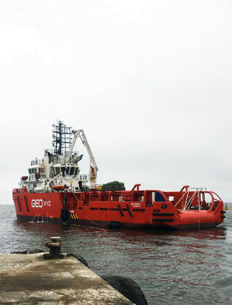 GEOxyz Introduces Its New Green Survey Vessel, GEO Ocean VI | Ocean ...