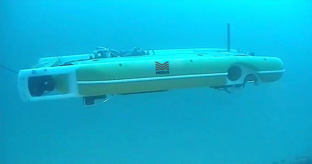 Modus Subsea Services Awarded World-First Resident Subsea Drone ...