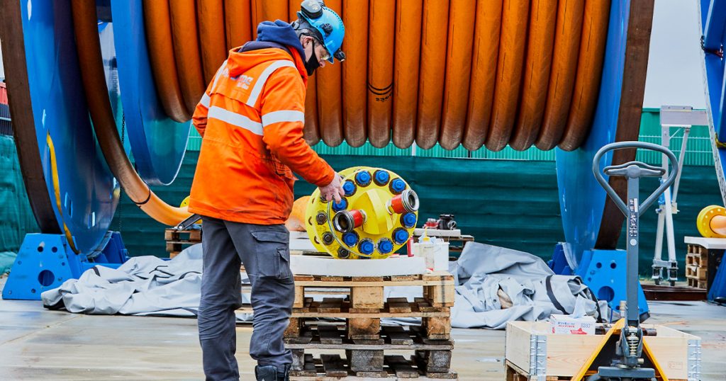 Strohm Provides TCP Flowlines For Major European Natural Gas And ...