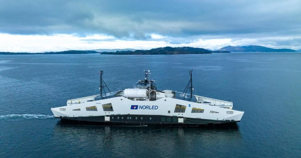 World's First Hydrogen Ferry Put Into Operation | Ocean News & Technology