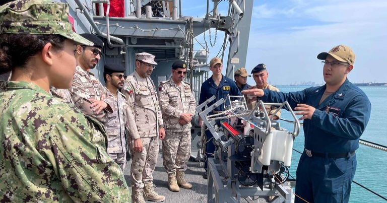 International Maritime Exercise 2023 Kicks Off Operational Phase
