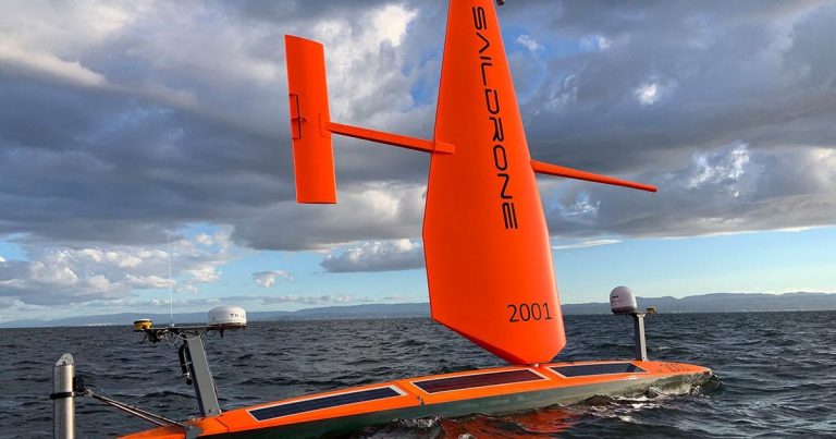Saildrone Launches New Mid-Size USV | Ocean News & Technology