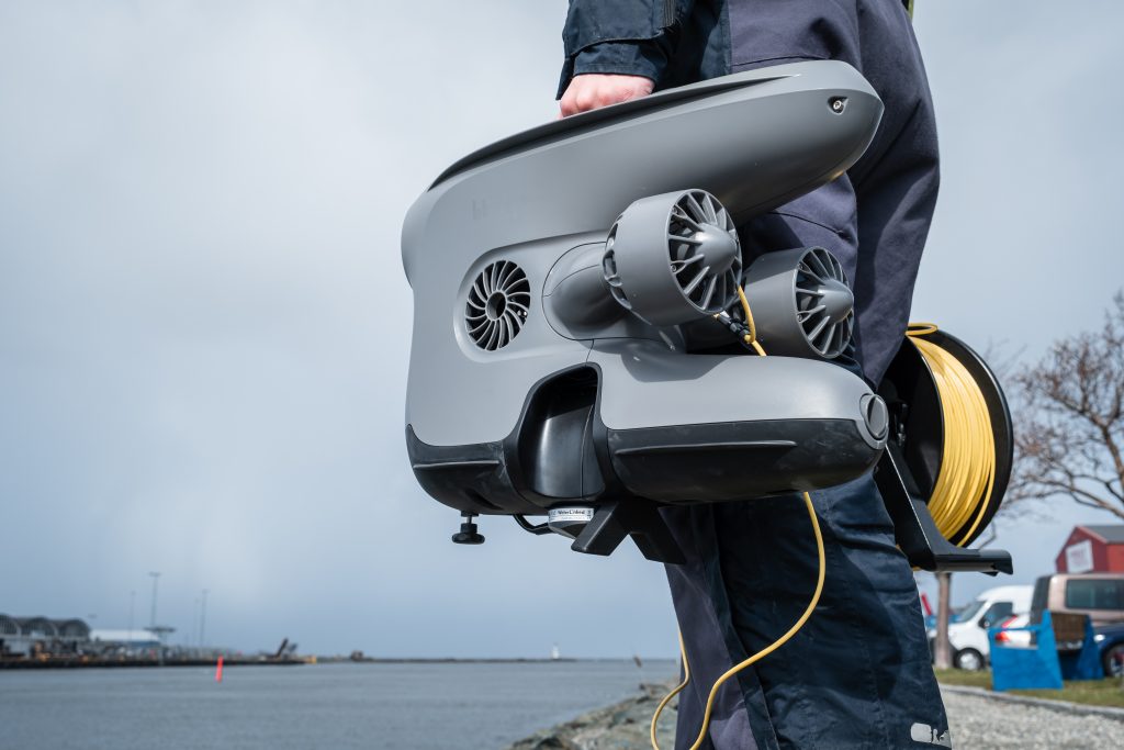 Blueye Robotics Equipping The Entire Norwegian Coast Guard Fleet With ...