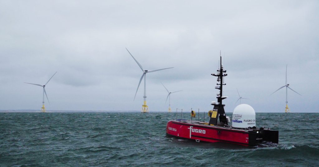 Fugro’s Blue Essence® USV Completes World’s First Fully Remote Offshore ...