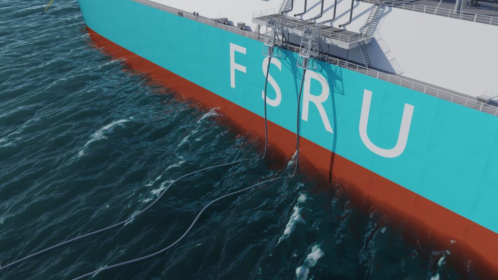CRP Subsea Provides Pipeline Protection To An Innovative Jettyless LNG ...