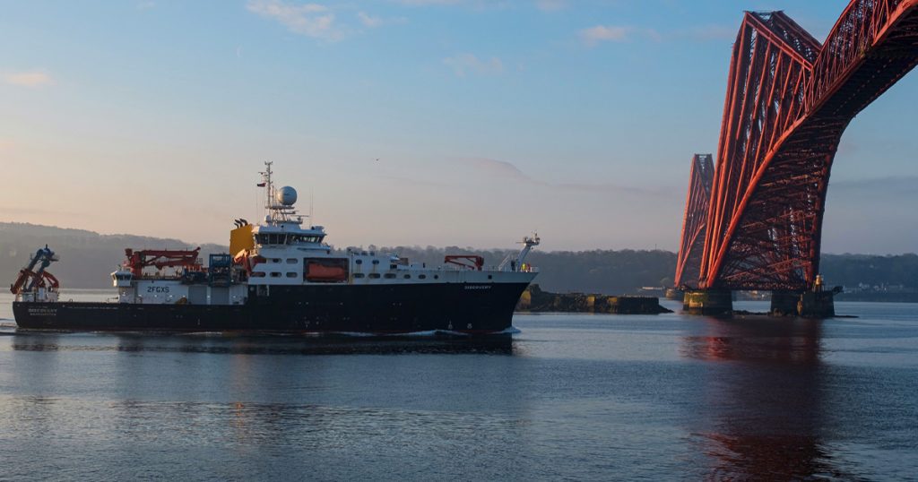World Class Scientific Research Ship RRS Discovery Celebrates 100th ...