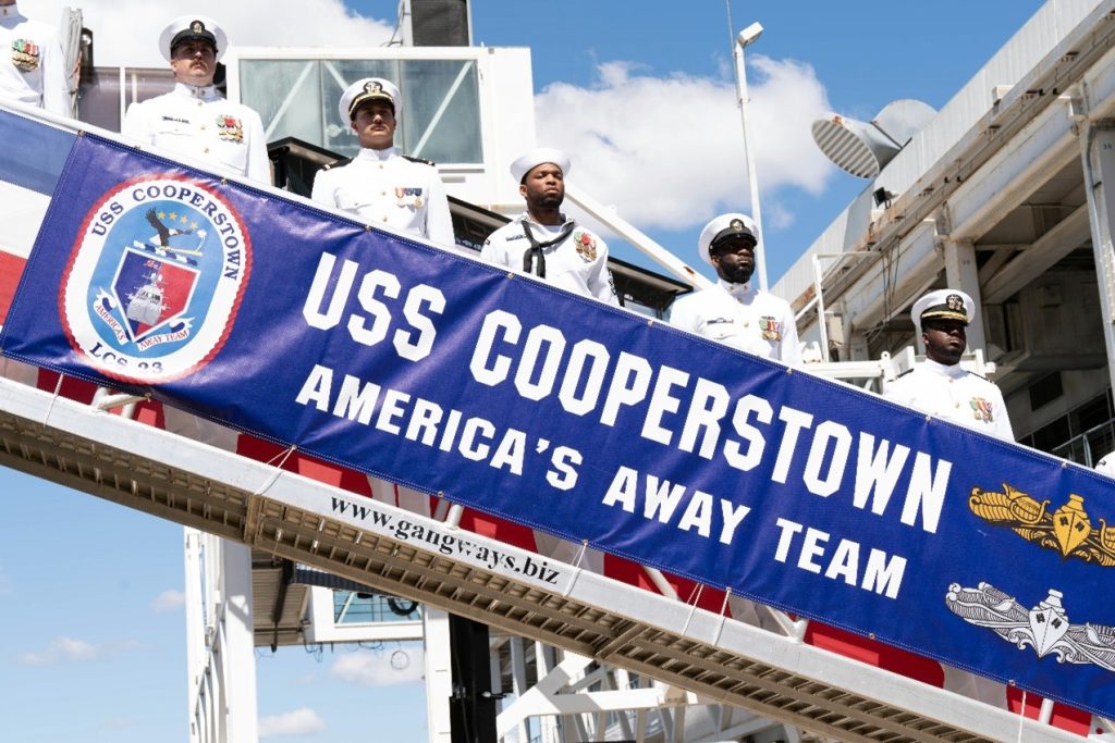 US Navy Commissions Littoral Combat Ship 23, USS Cooperstown | Ocean ...
