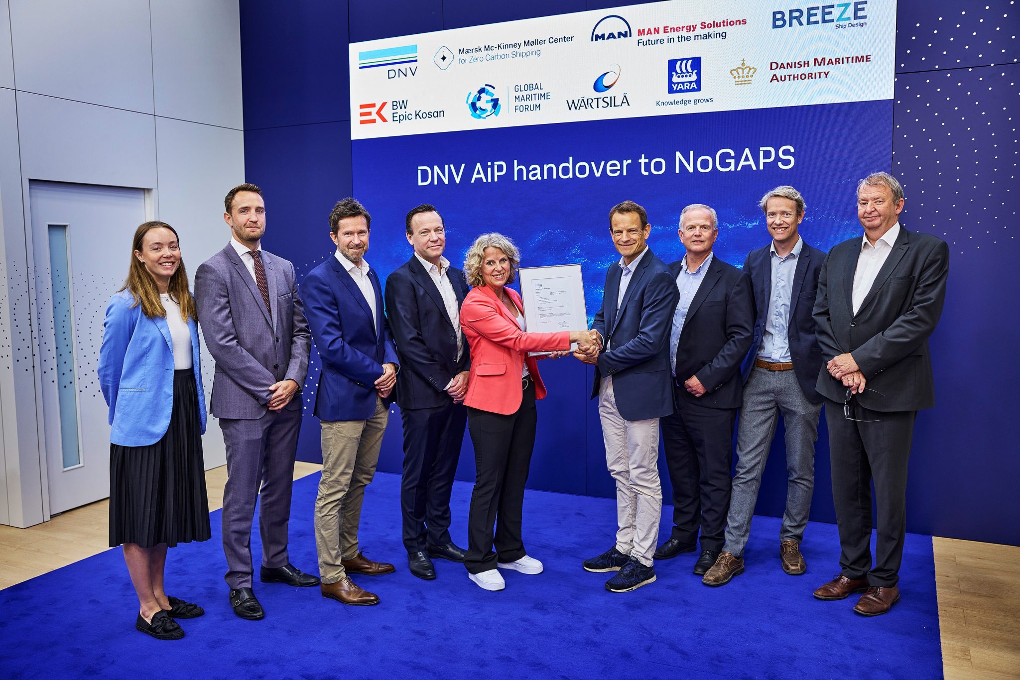 DNV Presents AiP For NoGAPS Ammonia-Powered Gas Carrier Design | Ocean ...