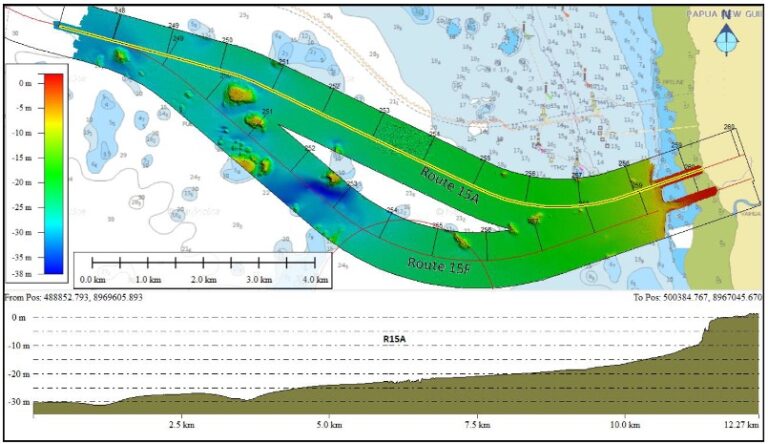 EGS Australia Complete Multidisciplinary Survey For Papau LNG Project ...