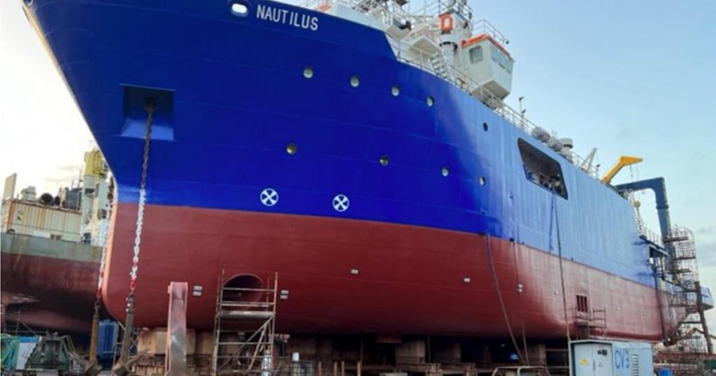 TDI-Brooks Increases Vessel Capacity With DP2 Vessel R/V NAUTILUS ...