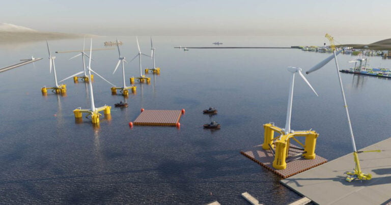 Tugdock Signs MoU With Salamander Floating Offshore Wind Farm | Ocean ...