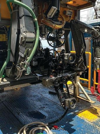 Faster Subsea Inspection With 3D Modeling Sensor | Ocean News & Technology