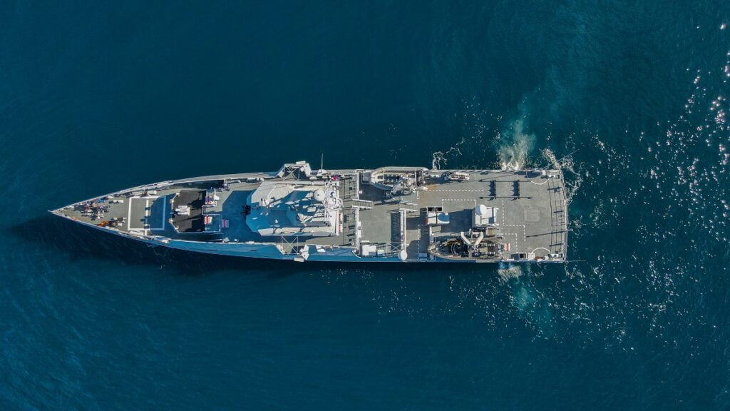 South African Navy Naming Ceremony Of 2nd Multi Mission Inshore Patrol ...