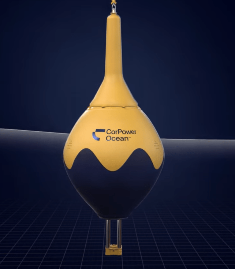 The CorPower C4 Sets A New Storm Survivability Record | Ocean News ...