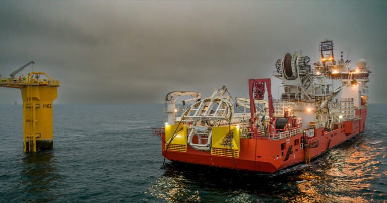 Asso.subsea Completes Fécamp Offshore Wind Farm Inter-Array Cables ...