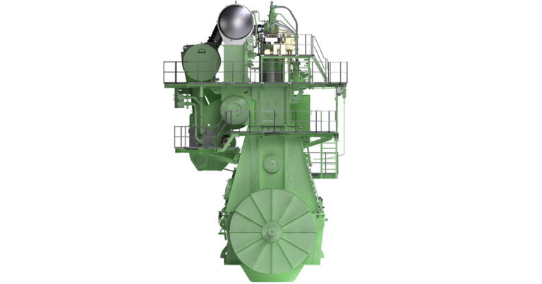 MITSUI Performs World-First Hydrogen Test With MAN B&W Two-Stroke ...