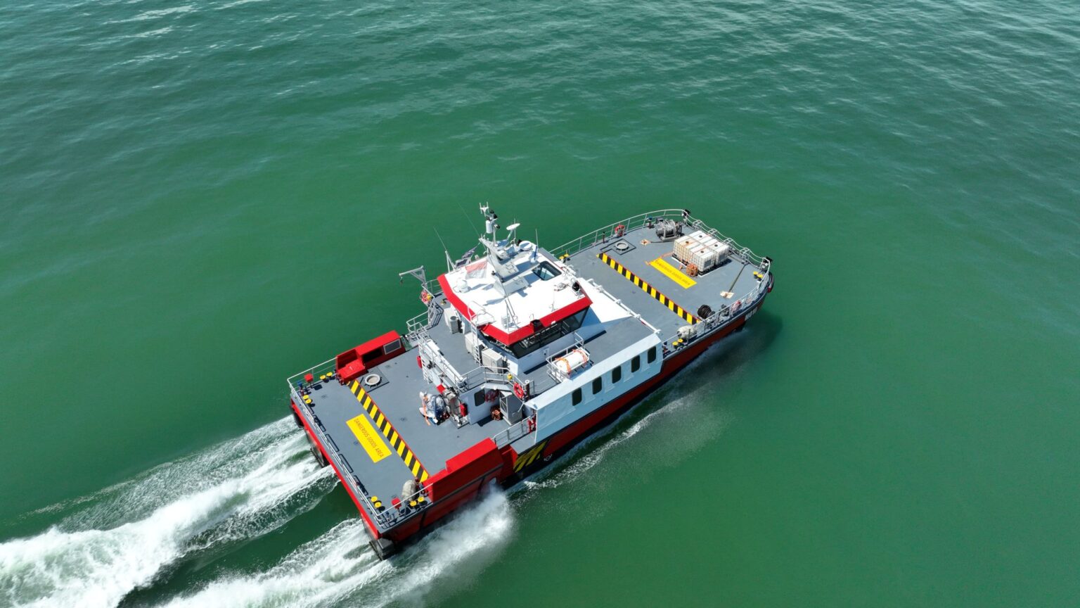 Strategic Marine And Mainprize Offshore Sign MoU For Six New Supa Swath ...