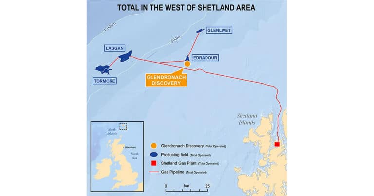 TotalEnergies Sells Its Interests In West Of Shetland Gas Fields