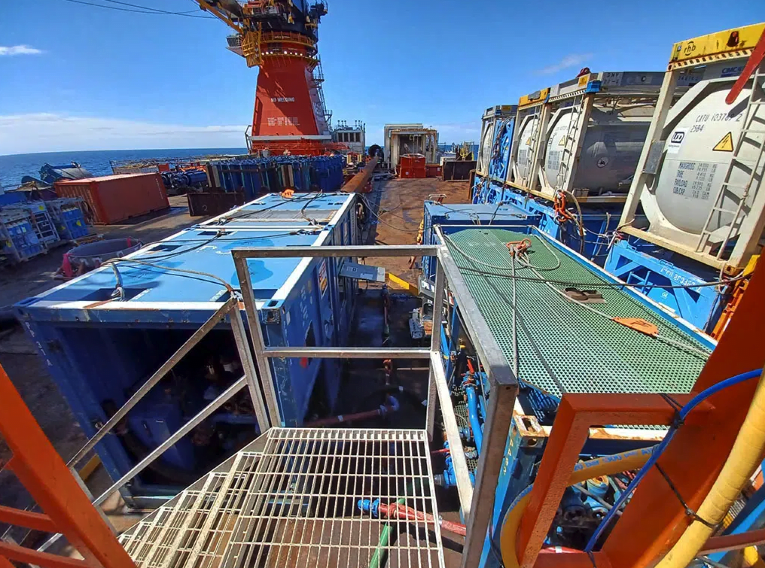 LDD Provides Bespoke Grouting Solution On A Gas Project Offshore ...