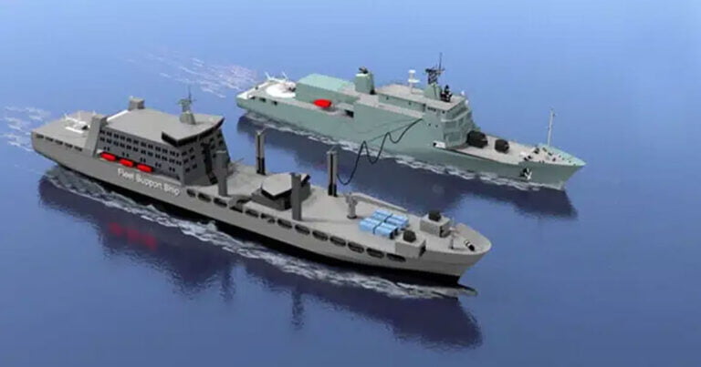 L&T Wins Order For Part Construction Of Two Fleet Support Ships | Ocean ...